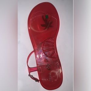 Katy Perry Collections | Shoes | Katy Perry Geli Flat Sandal Palm Tree ...